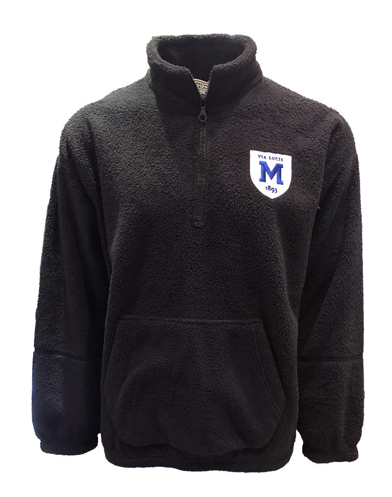 Know Wear Berber Fleece 1/2 Zip Pullover – Mercersburg Academy